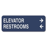 Kindred Healthcare Sign Store | directional signs ltc sign styles