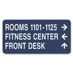 Kindred Healthcare Sign Store | directional signs ltc sign styles