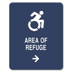 Kindred Healthcare Sign Store | life safety signs ltc sign styles